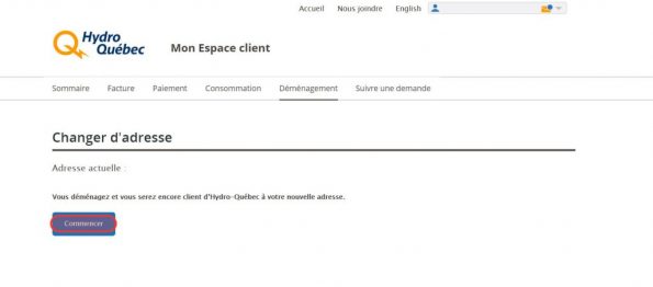 Comment faire mon changement d’adresse avec Hydro-Québec lors d'un ...