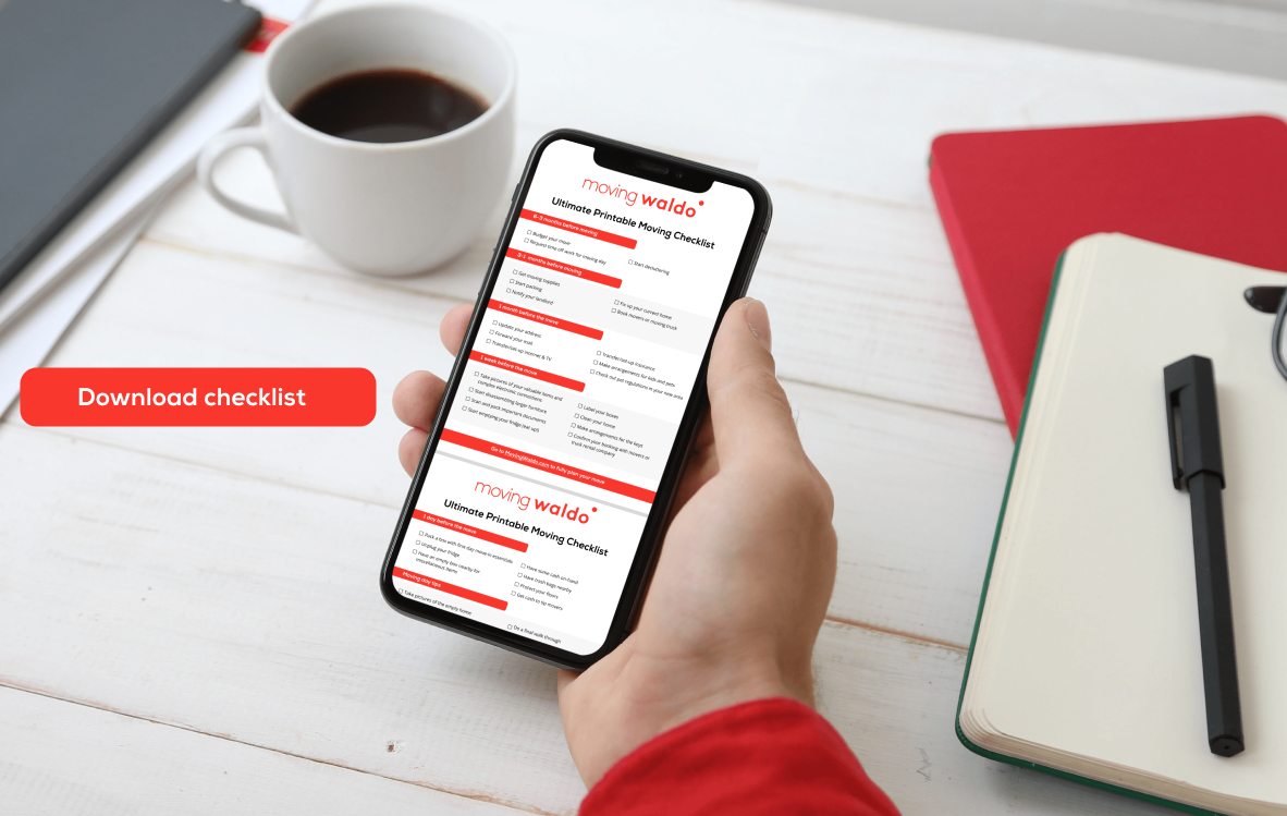 Ultimate Printable Moving Checklist: To Do List and Timeline PDF