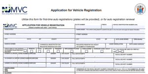 How to Notify the New Jersey DMV of an Address Change? - MovingWaldo