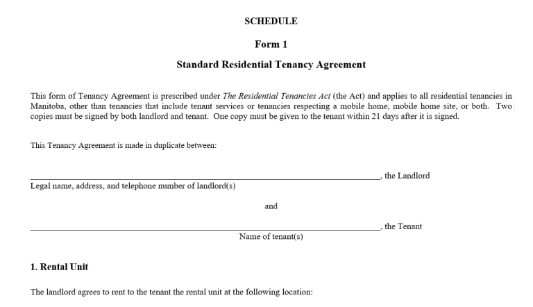 A Guide To Understanding Lease and Rental Agreements in Canada